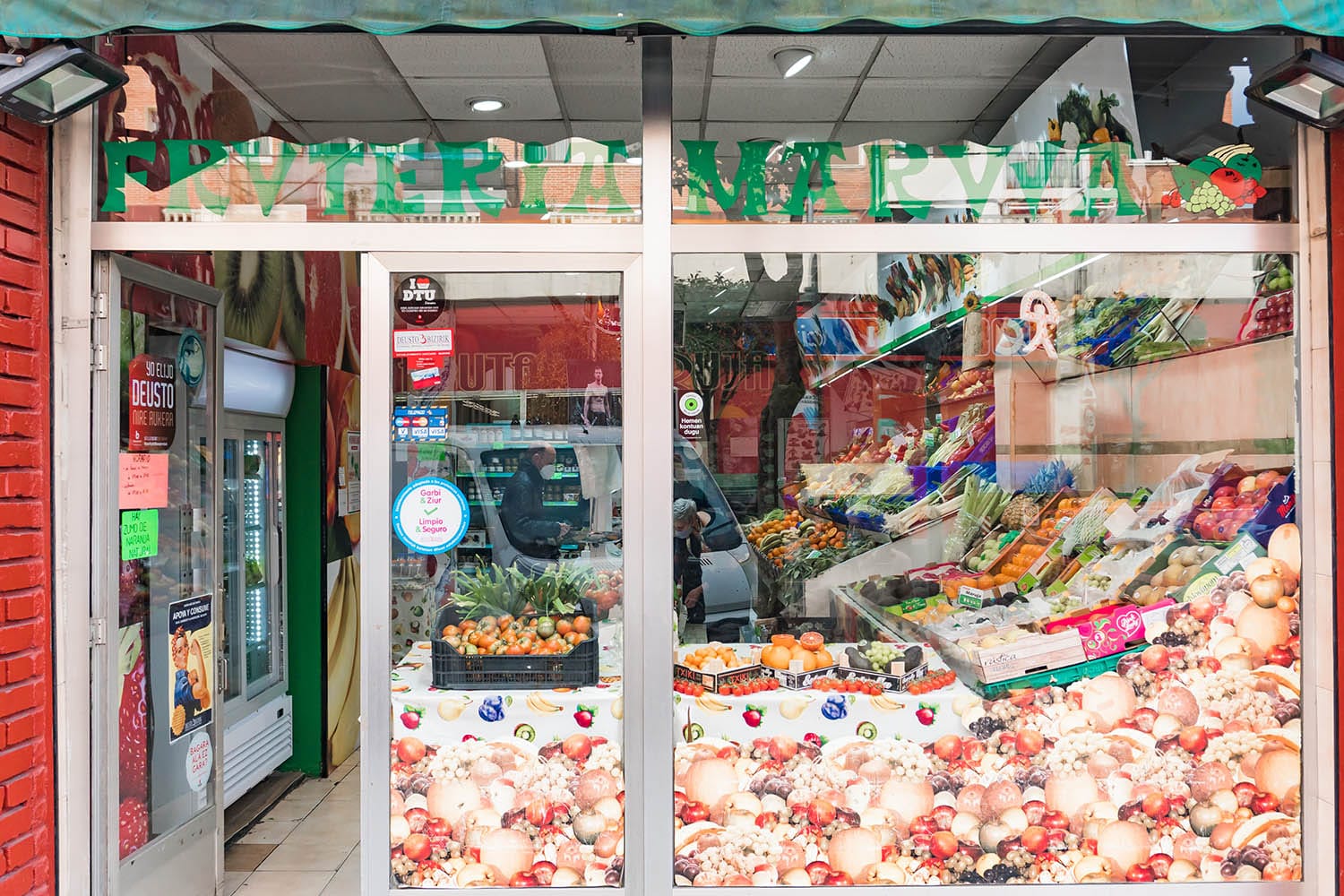 Frutas Maruja | Bilbao Dendak